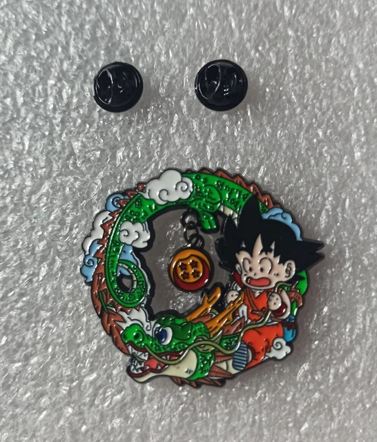 PIN'S DRAGON BALL Z Gohan Goku Shenron DBZ Manga Dessin Animé Badge ...