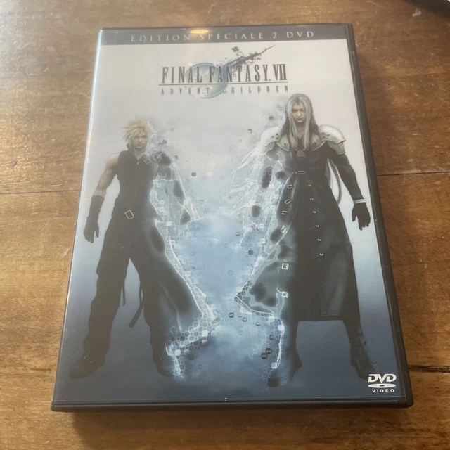 DOUBLE DVD COLLECTOR « Final Fantasy VII » EUR 8,99 - PicClick FR