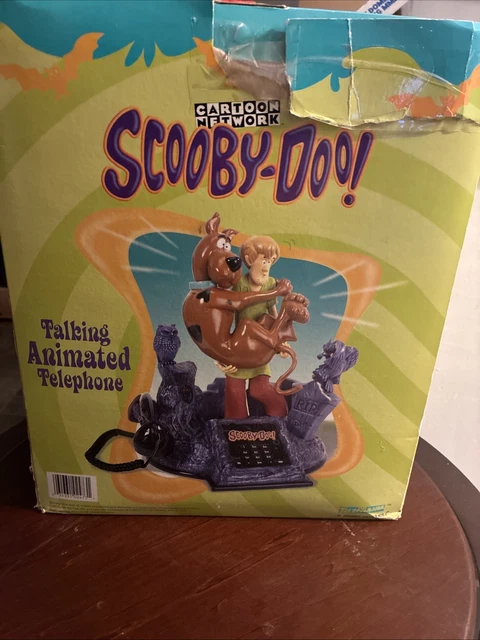 SCOOBY DOO AND Shaggy Animated Push Button Telephone NEW £137.69 ...