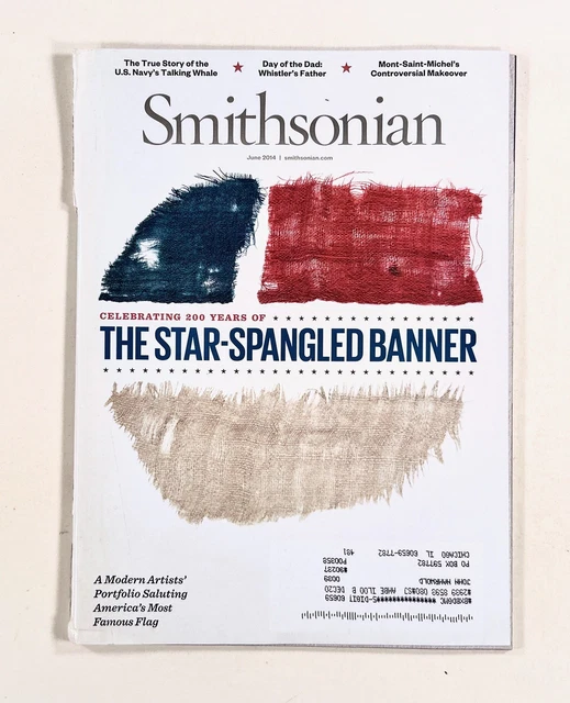 2014 JUN SMITHSONIAN Beluga Whale Speech STAR-SPANGLED BANNER ...