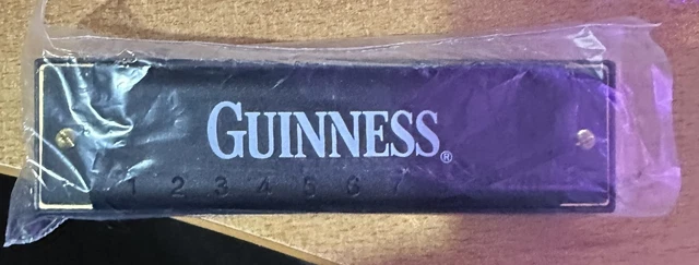 GUINNESS HARMONICA MOUTH Organ Black - St Patrick's Day 2004 £8.66 ...