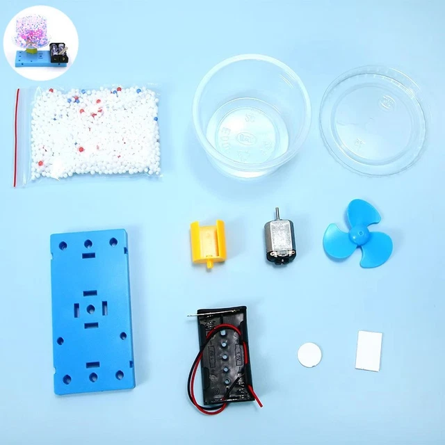 STEM PHYSICS SCIENCE Experiment Kit With Electric Snow For Kids ...