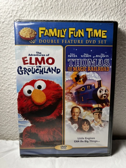 ABENTEUER VON ELMO in Grouchland/Thomas und die magische Eisenbahn ...