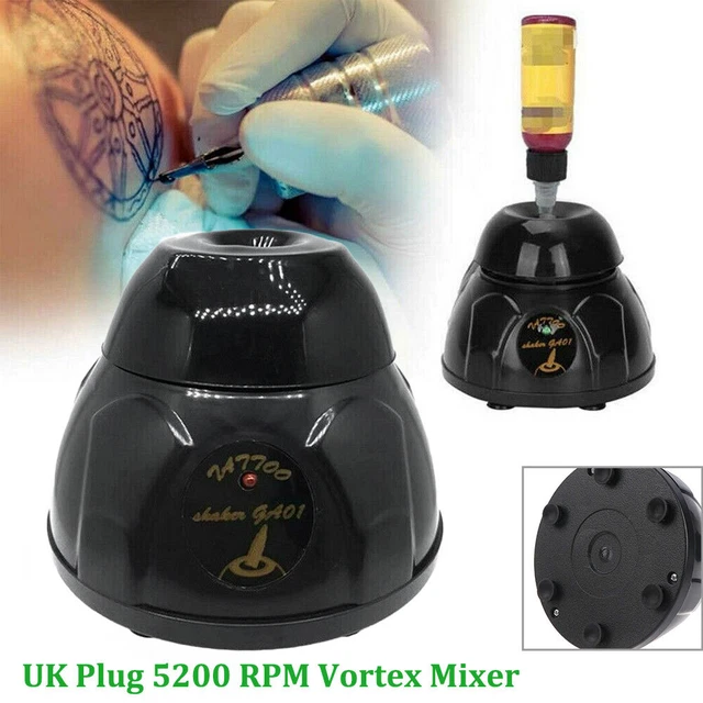 MINI POWERFUL VORTEX Mixer 5200 RPM Lab Touch Mode Paint Mixer ...