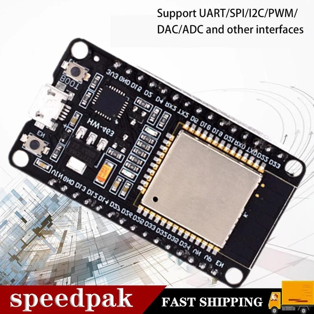 ESP32 DEVELOPMENT BOARD ESP32 ESP-WROOM-32 Expansion Bluetooth xp Board ...