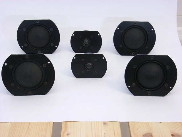 4X DYNAUDIO D76 + 2x Dynaudio D 21 AF oder 2x Scanspeak D3004/660000 ...