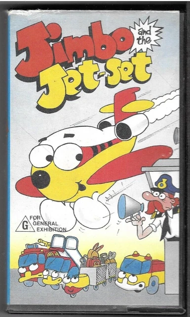 JIMBO AND THE JET-SET (Children's Pal Vhs Video) near new - extremely ...