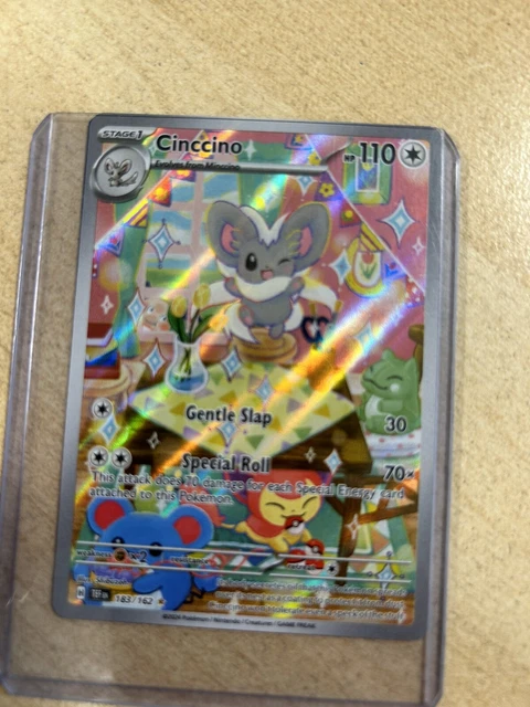 POKÉMON TCG CINCCINO Scarlet & Violet-Temporal Forces 183/162 Holo Illustration EUR 3,56 ...