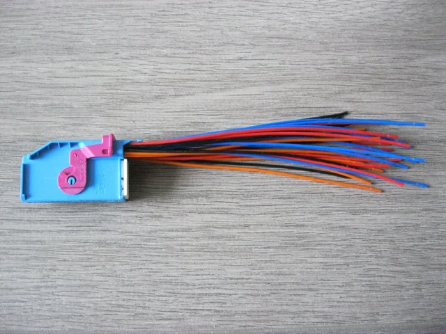 VW AUDI INSTRUMENT Gauge Cluster Wiring Connector Pigtail Plug 1J0-972 ...