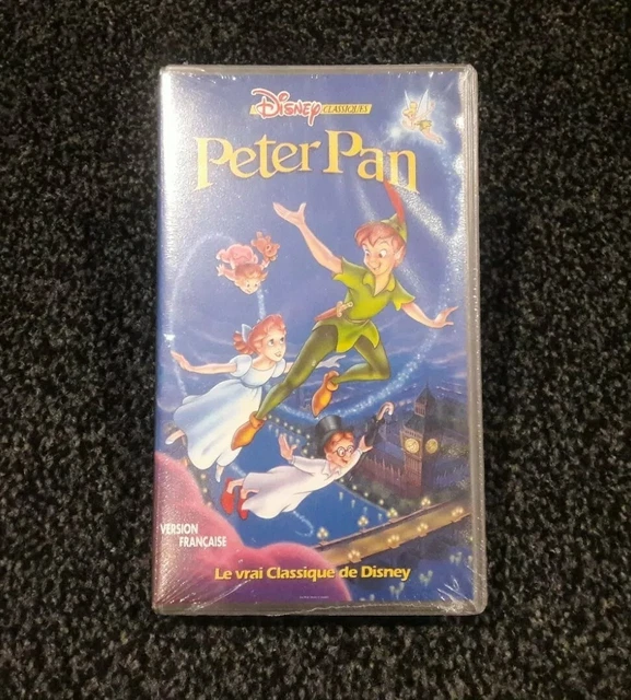 DISNEY CLASSICS - Peter Pan VHS French Version - New EUR 4,60 - PicClick FR