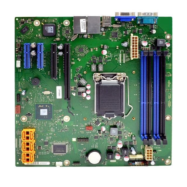 MOTHERBOARD FUJITSU D3009-B12 GS 3 Socket 1155 H2 DDR3 £136.23 ...