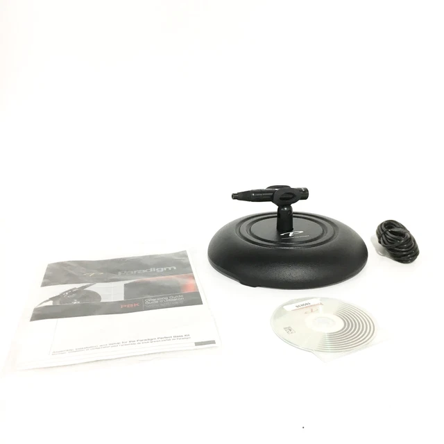 PARADIGM PBK-1 PERFECT Bass Kit Room Correction Kit - Never Used - READ ...