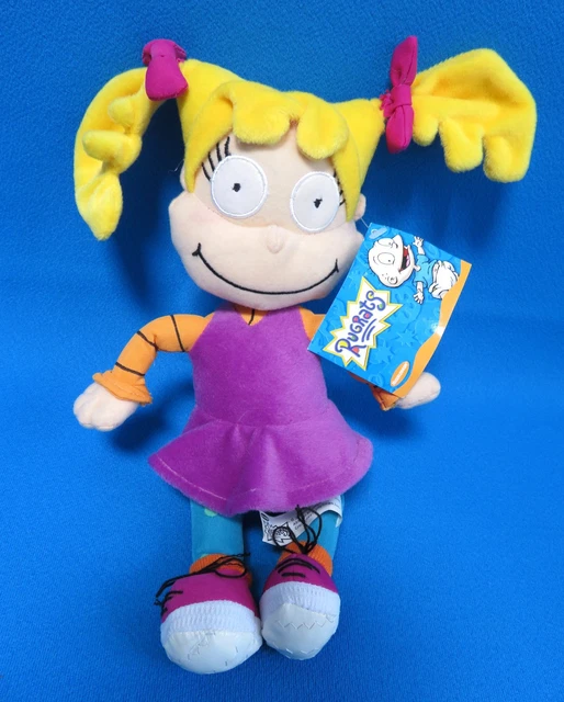 THE RUGRATS - Angelica Pickles Plush Soft Toy - Vintage - Rare £8.99 ...
