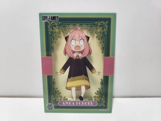 SPY X FAMILY Anya Forger Carte Card Collection 63 EUR 3,00 - PicClick IT