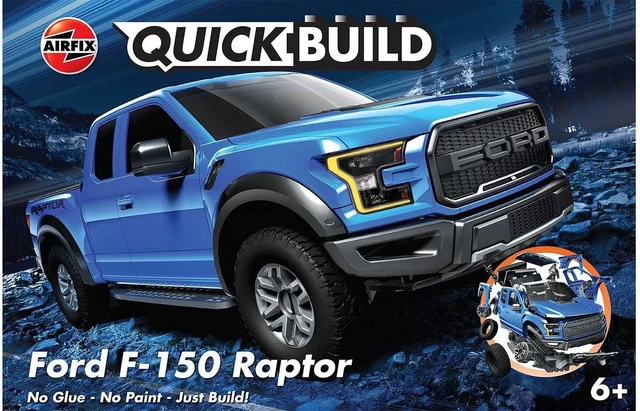 AIRFIX J6037 FORD F-150 Raptor, Quick Build Steckbausatz EUR 22,99 ...