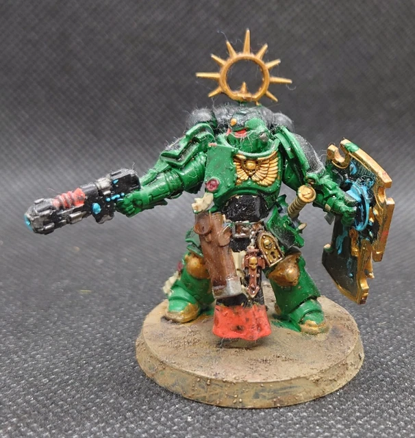Warhammer 40k Space Marine Salamanders