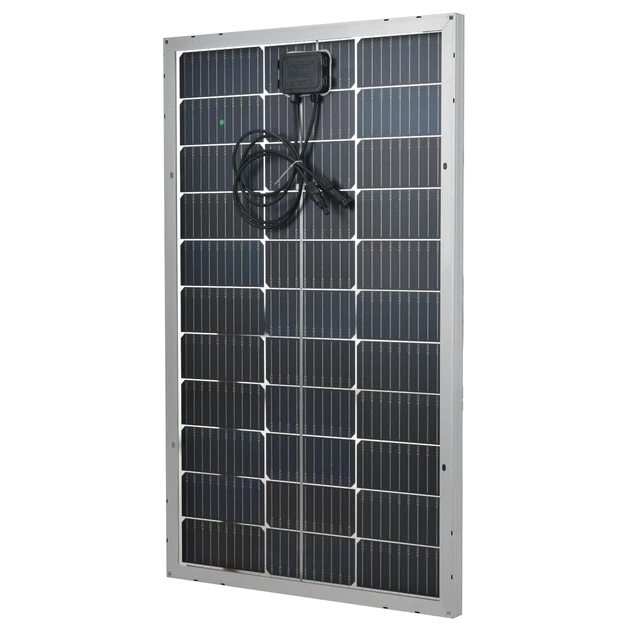 12V 500W FIXED Bifacial Solar Panel Kit Mono Home Caravan Camping Power ...