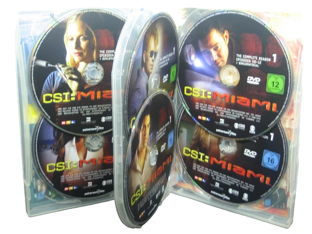CSI: MIAMI-THE COMPLETE Season 1 (6/DVD/Sehr Gut-Neuwertig) EUR 49,90 ...