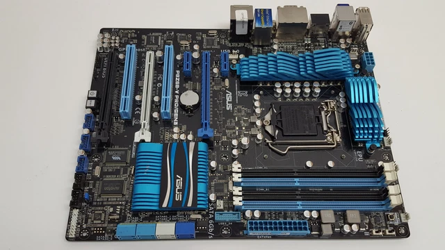 ASUS P8Z68-V PRO/GEN3 LGA 1155 DDR3 SDRAM Desktop Motherboard w/ I/O ...