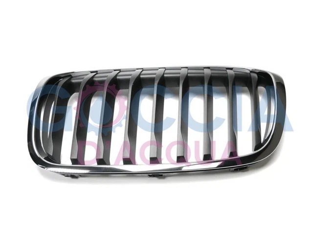 GENUINE BMW 2' F45 F46 LCI Basis Front Left Kidney Grill 51135A3CE47 £ ...