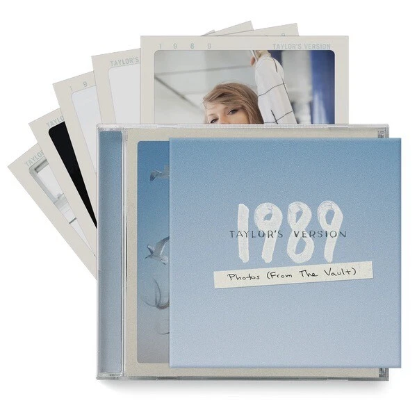 1989 TAYLOR’S VERSION Deluxe Crystal Skies Blue Edition CD 🔥 EUR 80,59 ...