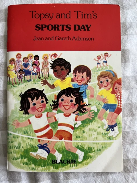 TOPSY & AND Tim's Sports Day Vintage BLACKIE Handy Book 1977 VGC ...