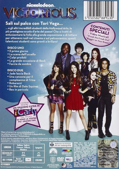 DVD *** VICTORIOUS - PRIMA STAGIONE 1 - VOLUME 1 *** (Fuori Catalogo ...