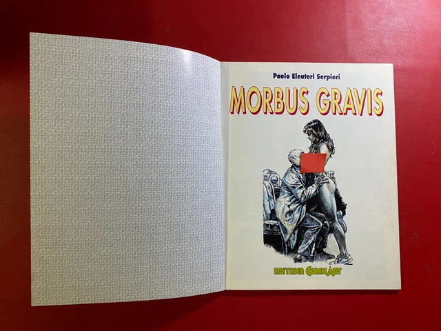 PAOLO ELEUTERI SERPIERI - DRUUNA MORBUS GRAVIS Fumetto Best Comics 12 ...