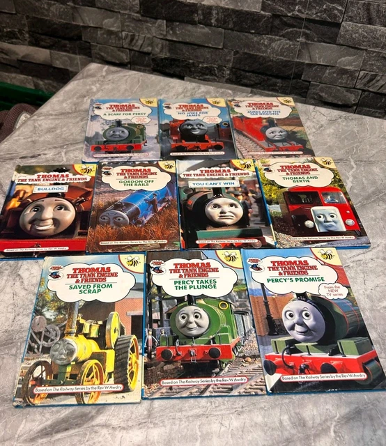 10 VINTAGE THOMAS'S The Tank Engine & Friends Buzz Books Rare £1.75 ...