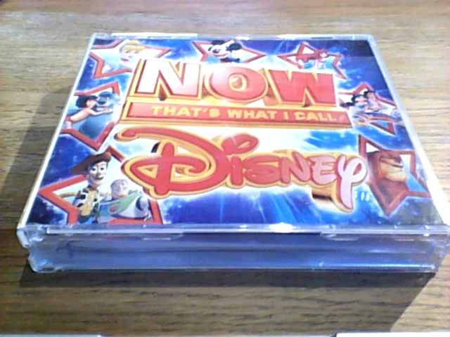 NOW THAT'S WHAT I CALL DISNEY UK 3 CD SET 2011 Lion King Jungle Book ...