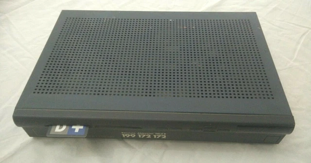 DECODER SATELLITARE SONY Gold Box TS4 usato EUR 19,90 - PicClick IT