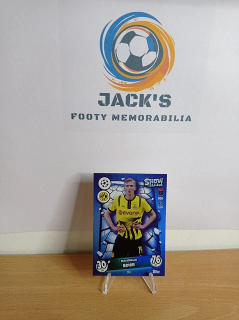 TOPPS MATCH ATTAX 2024-25 Snow Ballers Maximilian Beier Borussia ...
