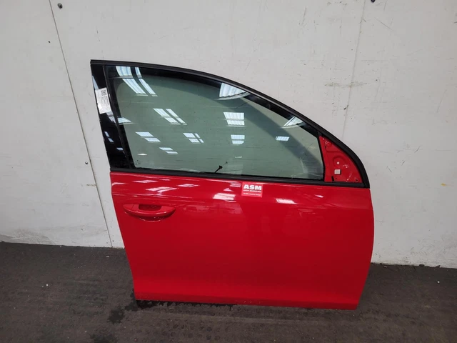 VOLKSWAGEN GOLF MK6 Door Front Drivers Side Offside Rh 2012 5 Door ...