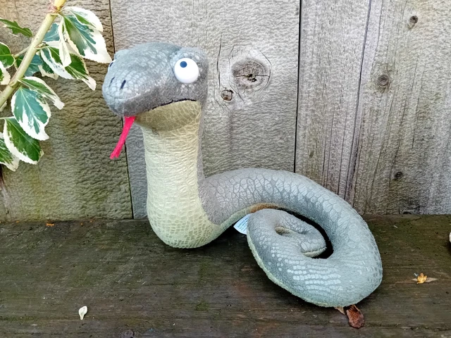 THE GRUFFALO OFFICIAL Snake Plush VGC+ £9.99 - PicClick UK
