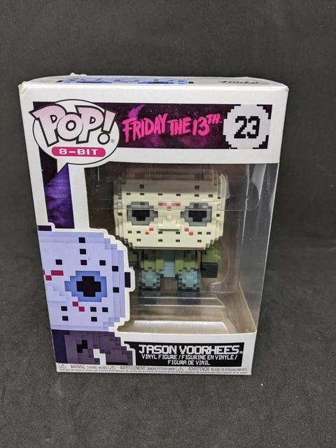 FRIDAY THE 13TH Jason Voorhees 8-Bit Funko Pop Vinyl Figure £18.00 ...