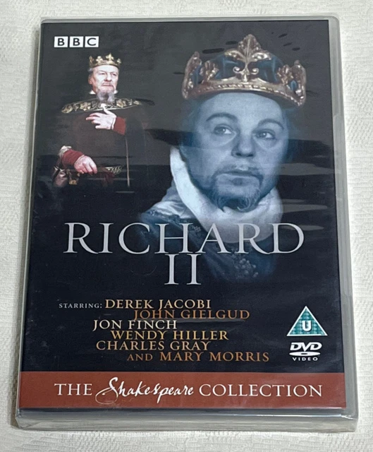 RICHARD II ( 2 ) : The Shakespeare Collection - BBC TV Drama - New & Sealed DVD EUR 10,66 ...