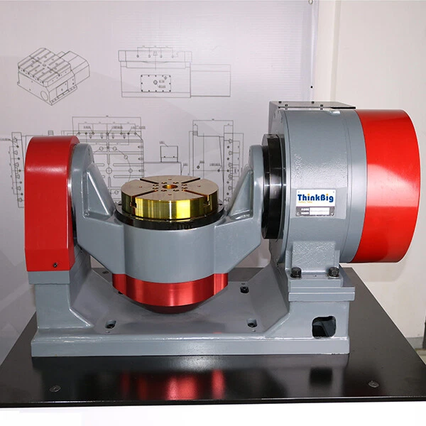CNC TRUNNION 5TH Axis High-precision Rotary Table DD-YL-200 DD-YL-250 ...