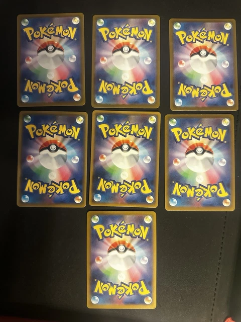 POKÉMON TCG JAPANESE ARs 7 Card Lot NM $62.98 - PicClick CA