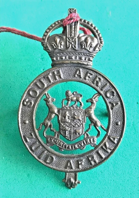 SOUTH AFRICAN AIR Force Cap Badge - First Type -Saaf £25.00 - PicClick UK