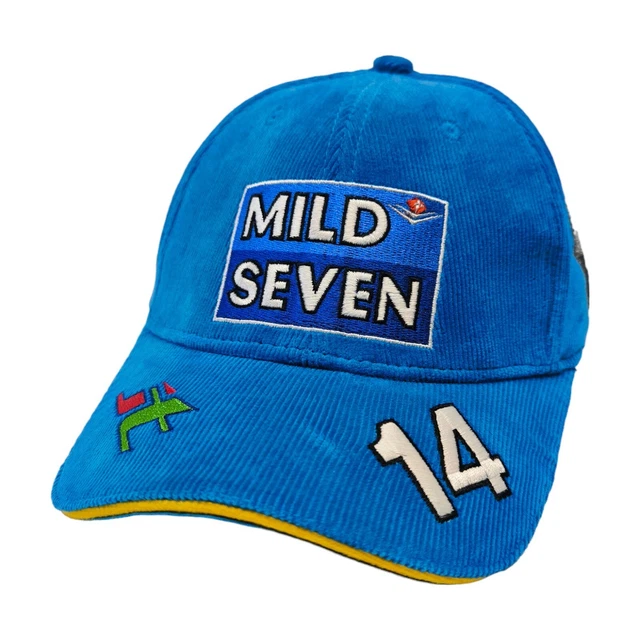 RENAULT F1 TEAM Jarno Trulli #14 Formula One Vintage Fitted Corduroy ...