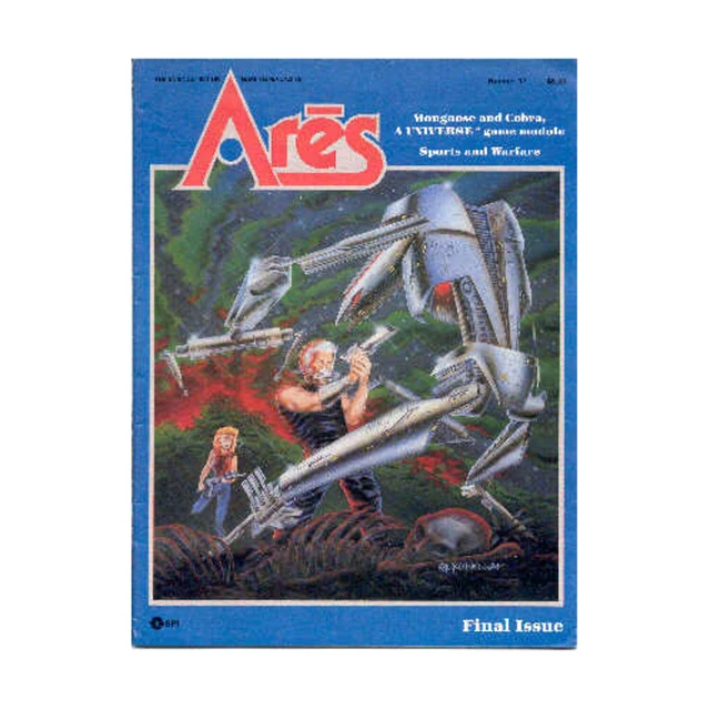 SPI ARES #17 "Universe Game Module, Nightmare House Additions, Star Fro ...