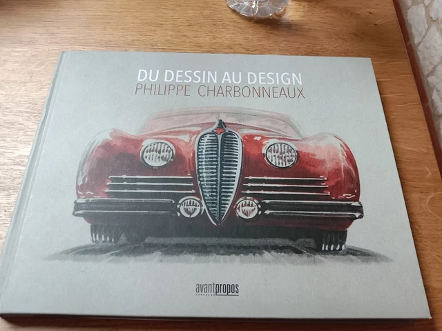 DU DESSIN AU Design Philippe Charbonneaux Avion Automobile EUR 35,00 ...