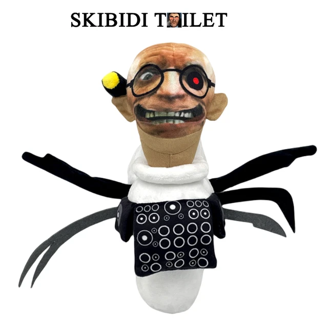 SKIBIDI TOILET PLUSH Toy Eye-catching Colors And Patterns £8.25 ...