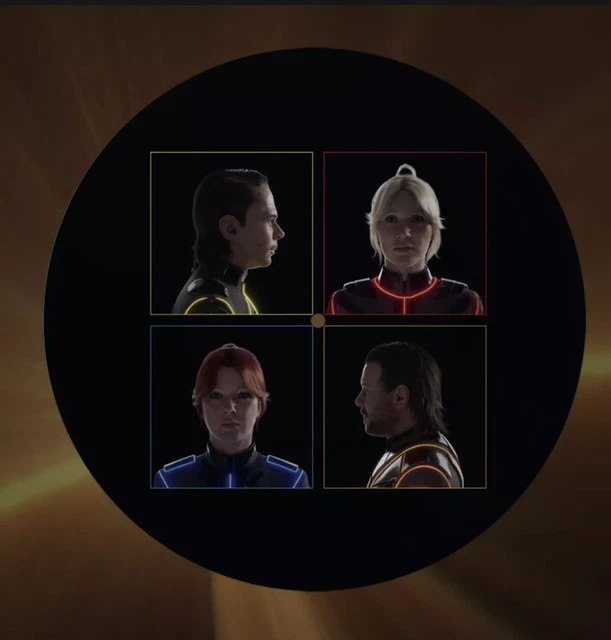 ABBA - VOYAGE Limited Edition Picture Disc #1 (Avatars) Vinyl LP New ...