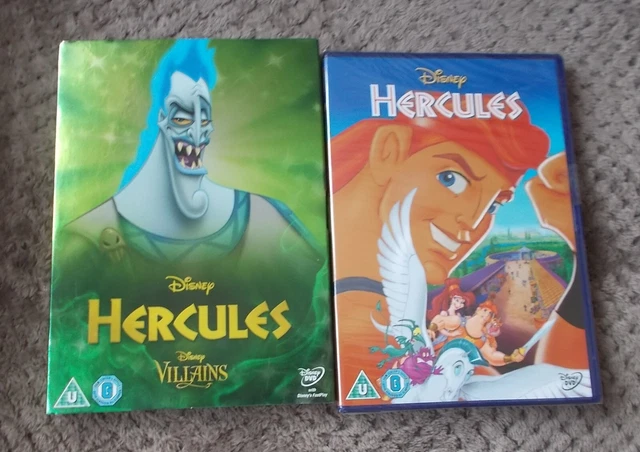 DVD - DISNEY Classics 35 - HERCULES - with Villains Card Slip Cover ...