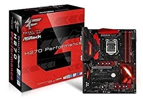 ASROCK FATAL1TY H270 Performance ATX Motherboard with Intel Chipset ...