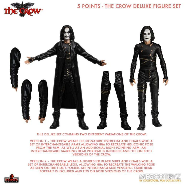 84736 5 POINTS The Crow Deluxe Set EUR 75,86 - PicClick FR