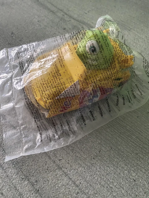 MCDONALDS HAPPY MEAL Toy - Disney Pixar 2004 - Mike from Monsters Inc ...