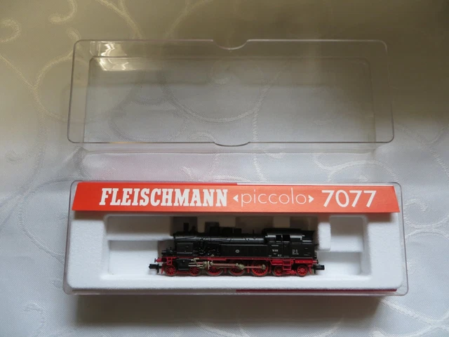 SPUR N FLEISCHMANN 7077 Dampflok BR 78 510 in Originalverpackung EUR 2 ...