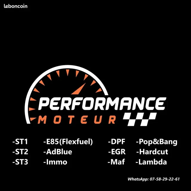 CARTOGRAPHIE REPROGRAMMATION MOTEUR Chiptuning remap ecu EUR 50,00 ...